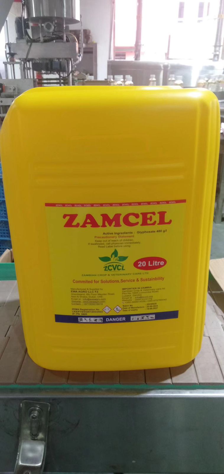 Zambia Products - Ewa Agro